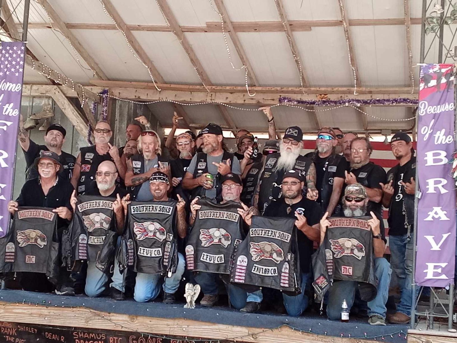 Southern Sons MC - Southern Sons MC